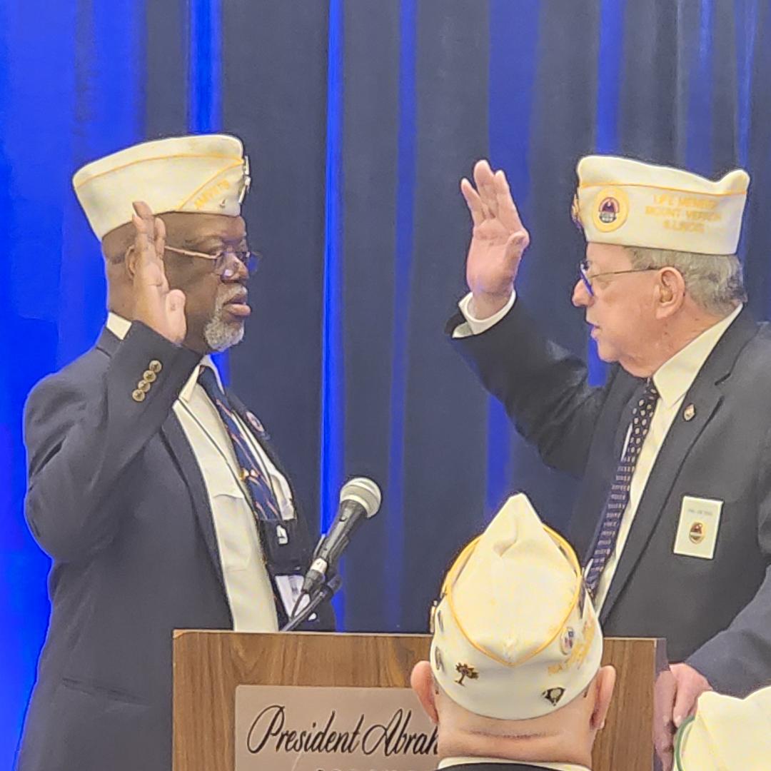 Horace Johnson Becomes National Commander of Amvets. – AMVETS Post 4